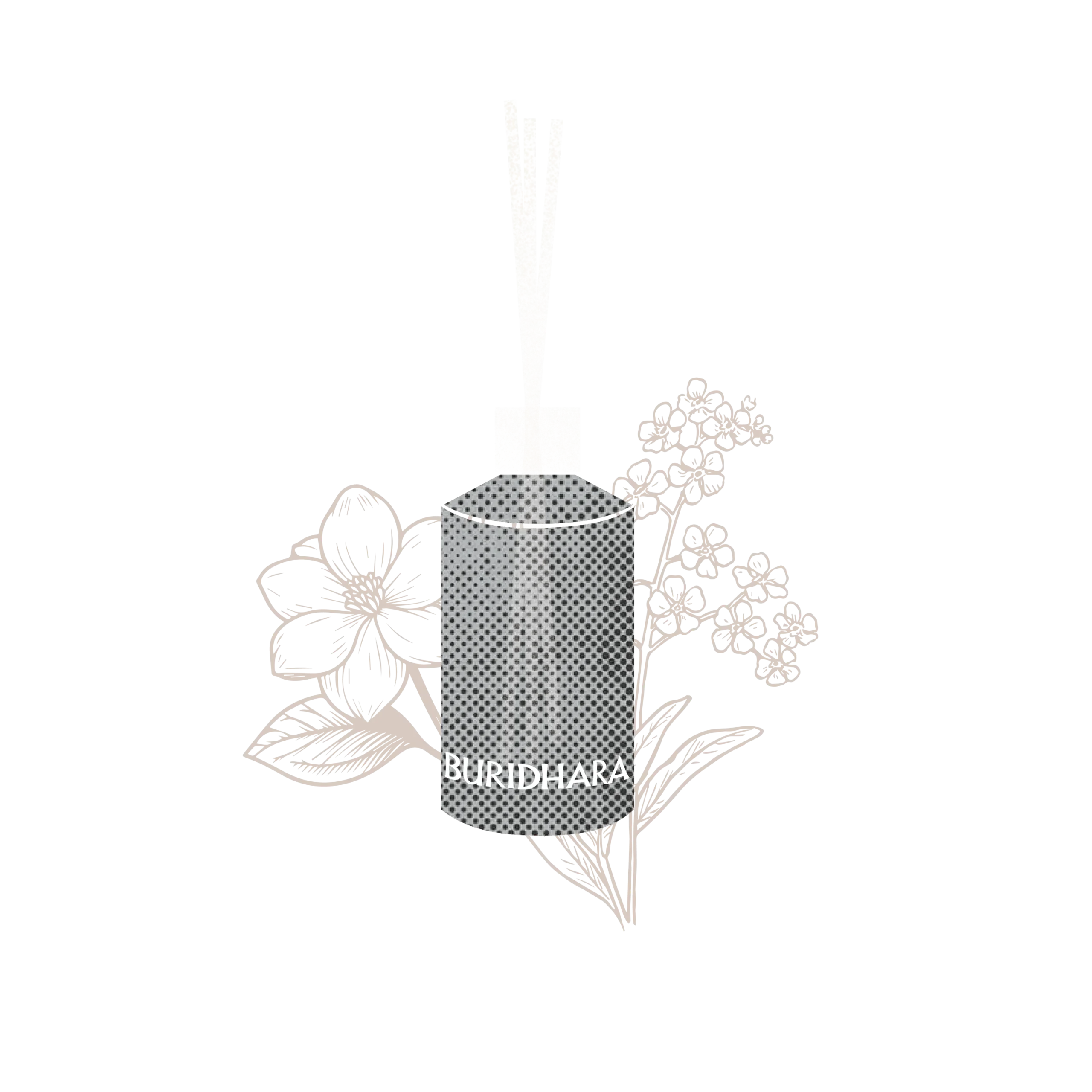 Reed Diffuser - BURI DHARA SPA